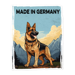 Made in Germany GSD sticker